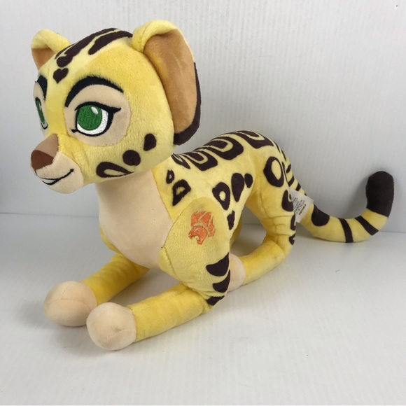 Disney | Toys | Lion Guard Fuli Cheetah Disney Store Toy Plush 2 ...